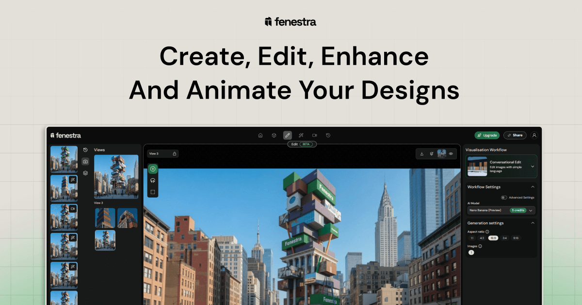 Revit to Photorealistic Render Converter | AI-Powered Visualization